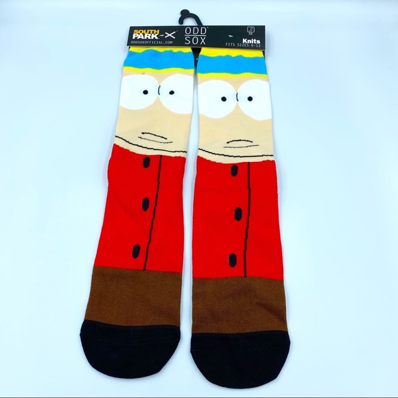 Odd Sox | Underwear & Socks | New Odd Sox South Park Eric Cartman Crew ...